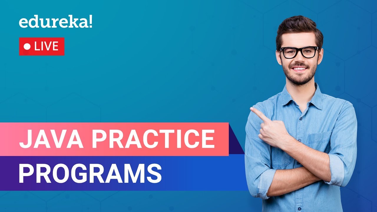 Java Practice Programs Java Programming For Beginners Java Training