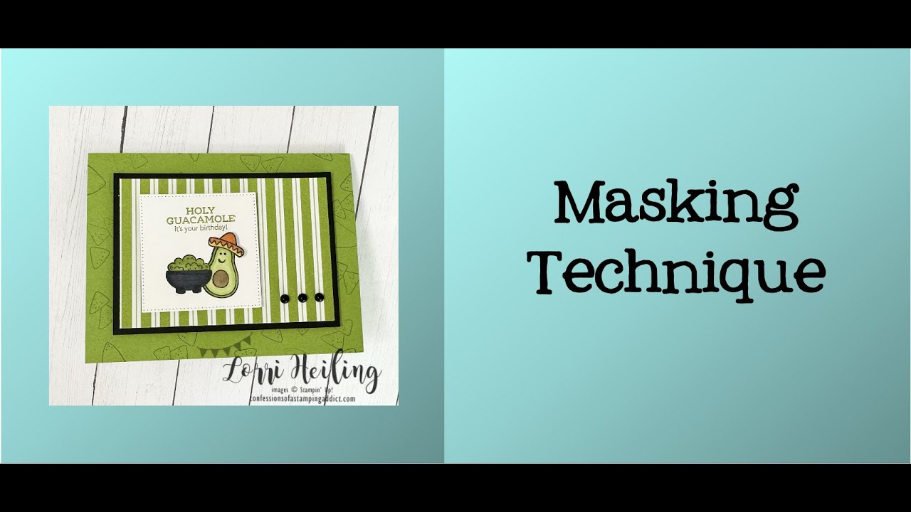 Masking Technique Youtube