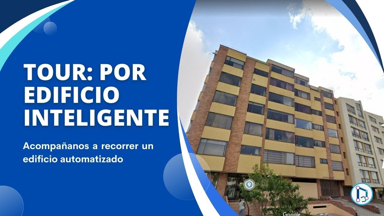Automatización De Edificio Un Ejemplo De Edificio Inteligente Youtube