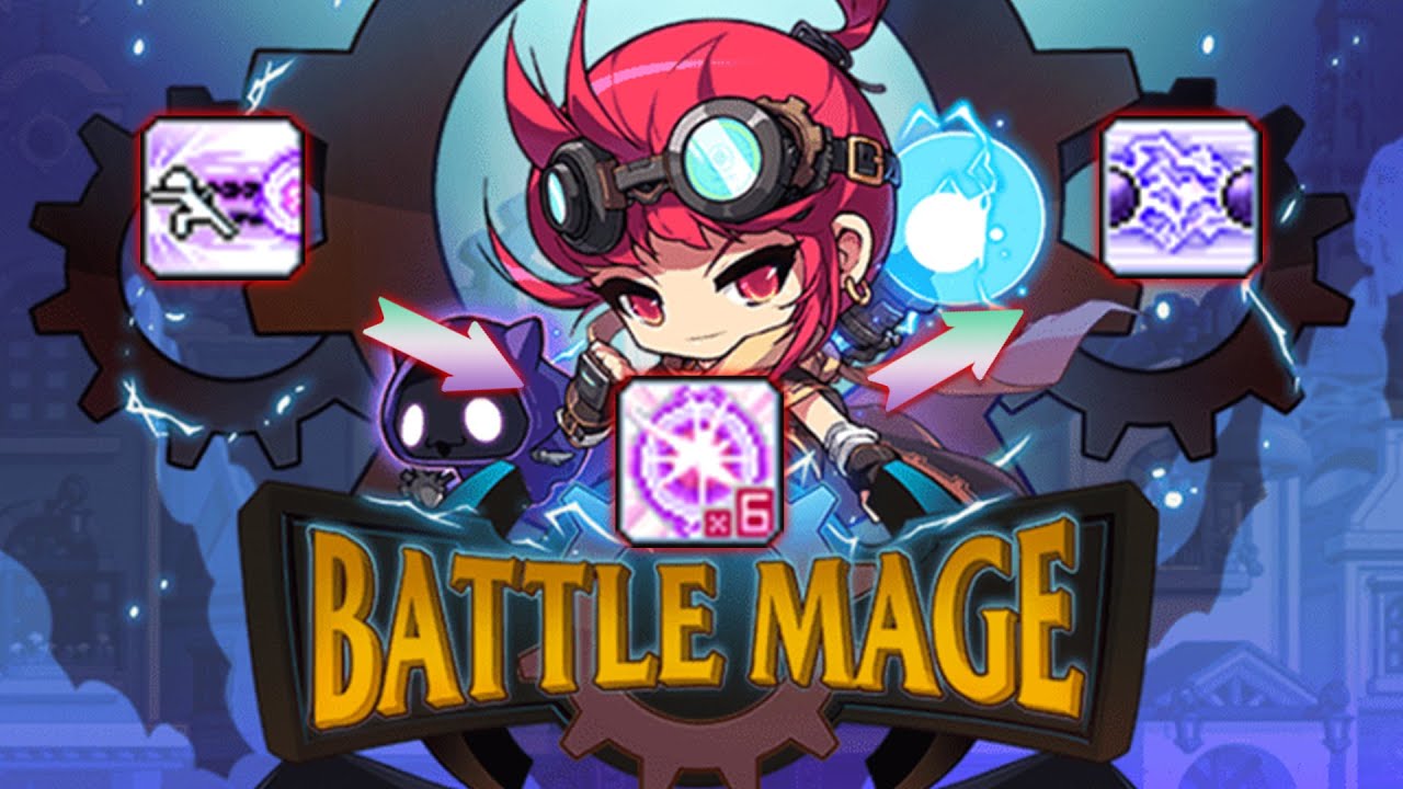 Maplestory 메이플스토리 Battle Mage 배틀메이지 101 Episode 1 Youtube