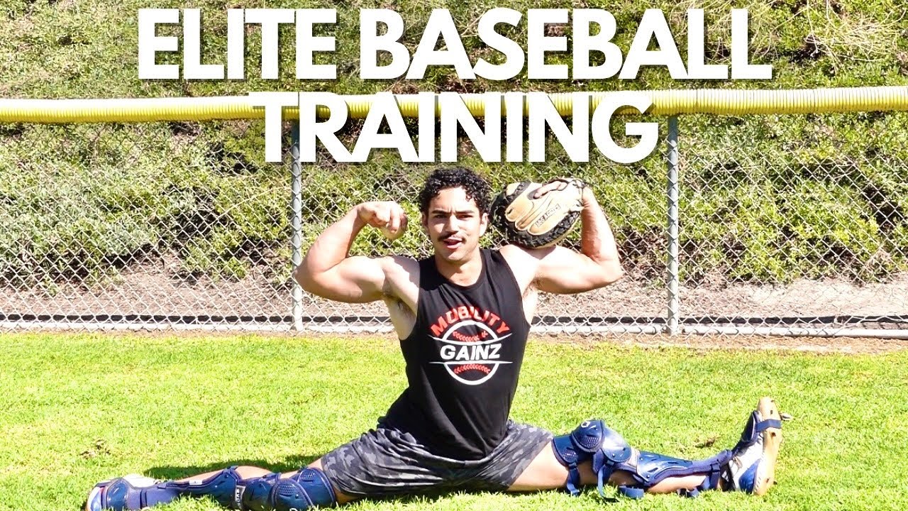 Elite Baseball Training Youtube