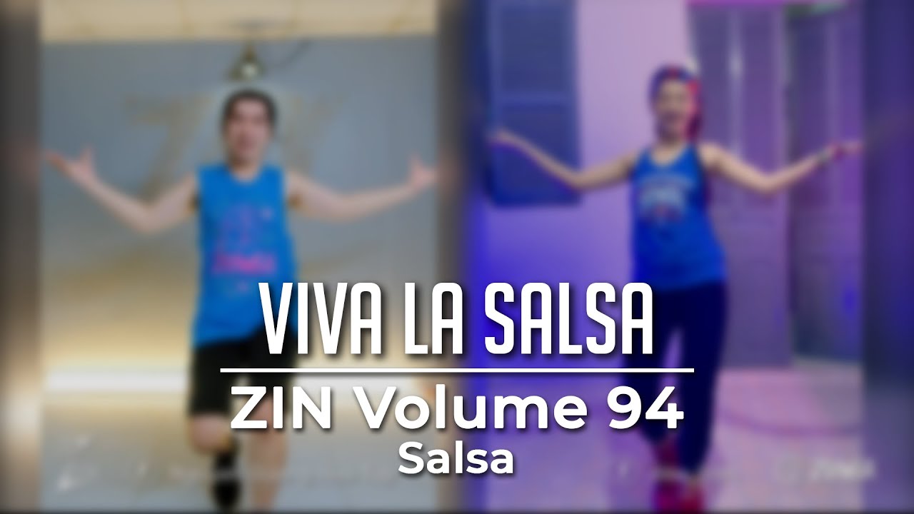 Viva La Salsa Zumba Zin 94 Salsa 2bz Crew Youtube