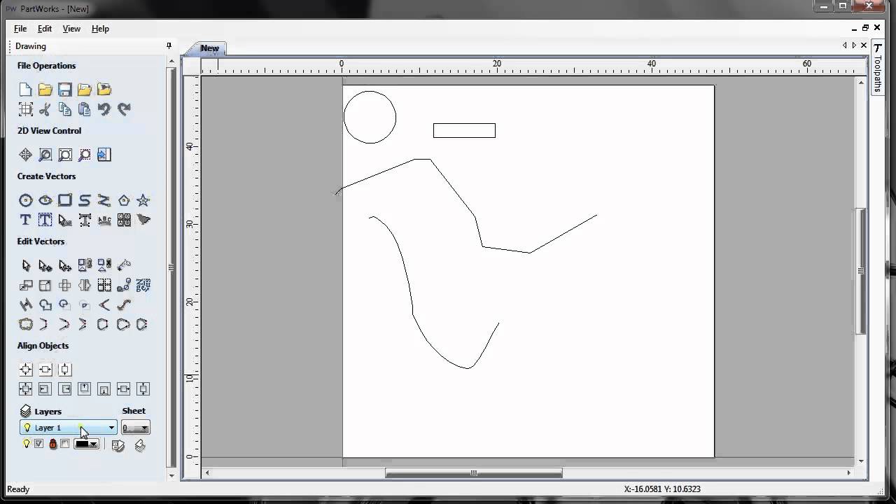 Design Software Partworks2d Overview Youtube