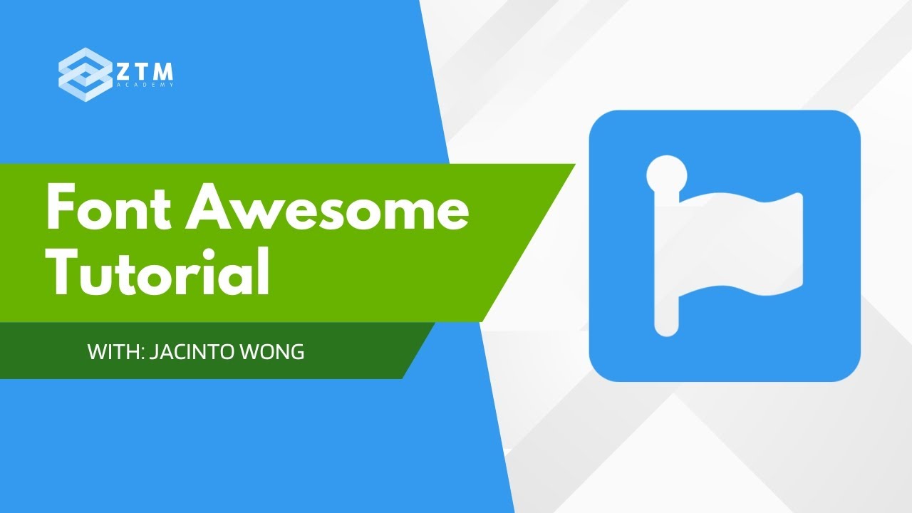 How To Use Font Awesome Css Tutorial Youtube