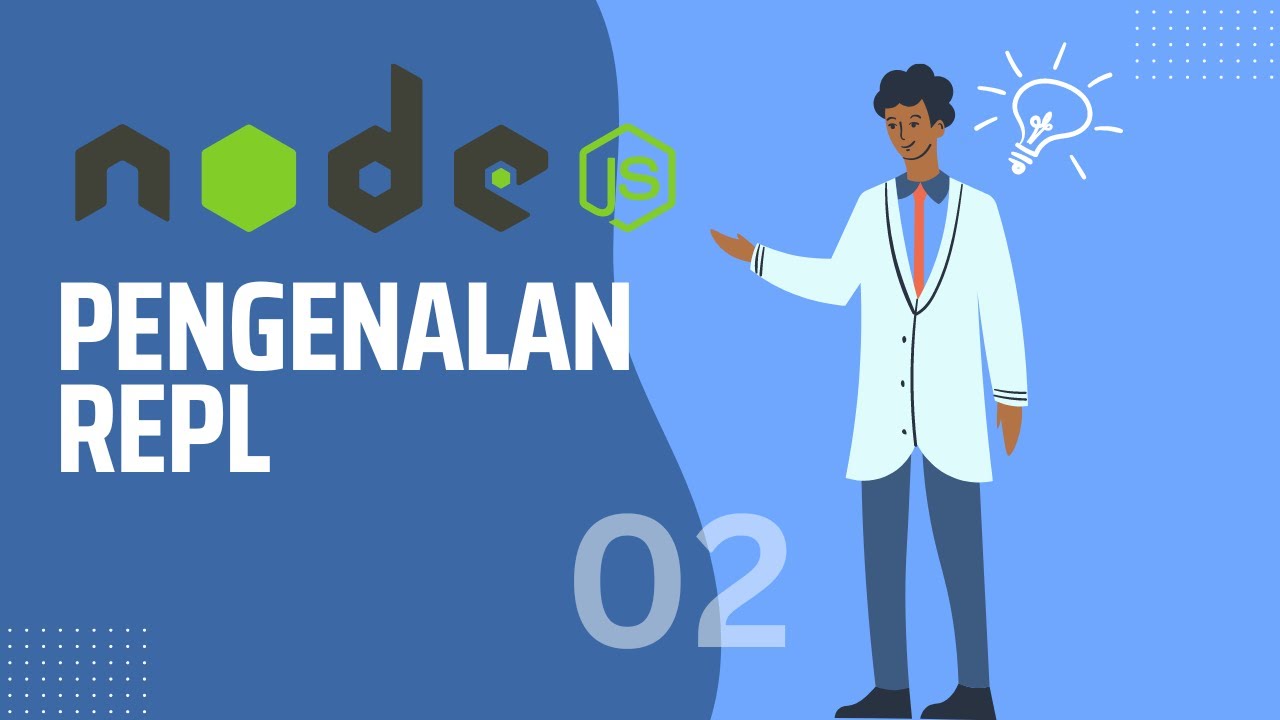 Node Js Tutorial Pengenalan Repl Youtube