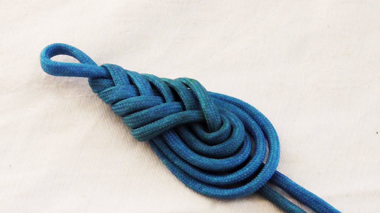 Decorative Knot Tying Tutorial Shelly Lighting