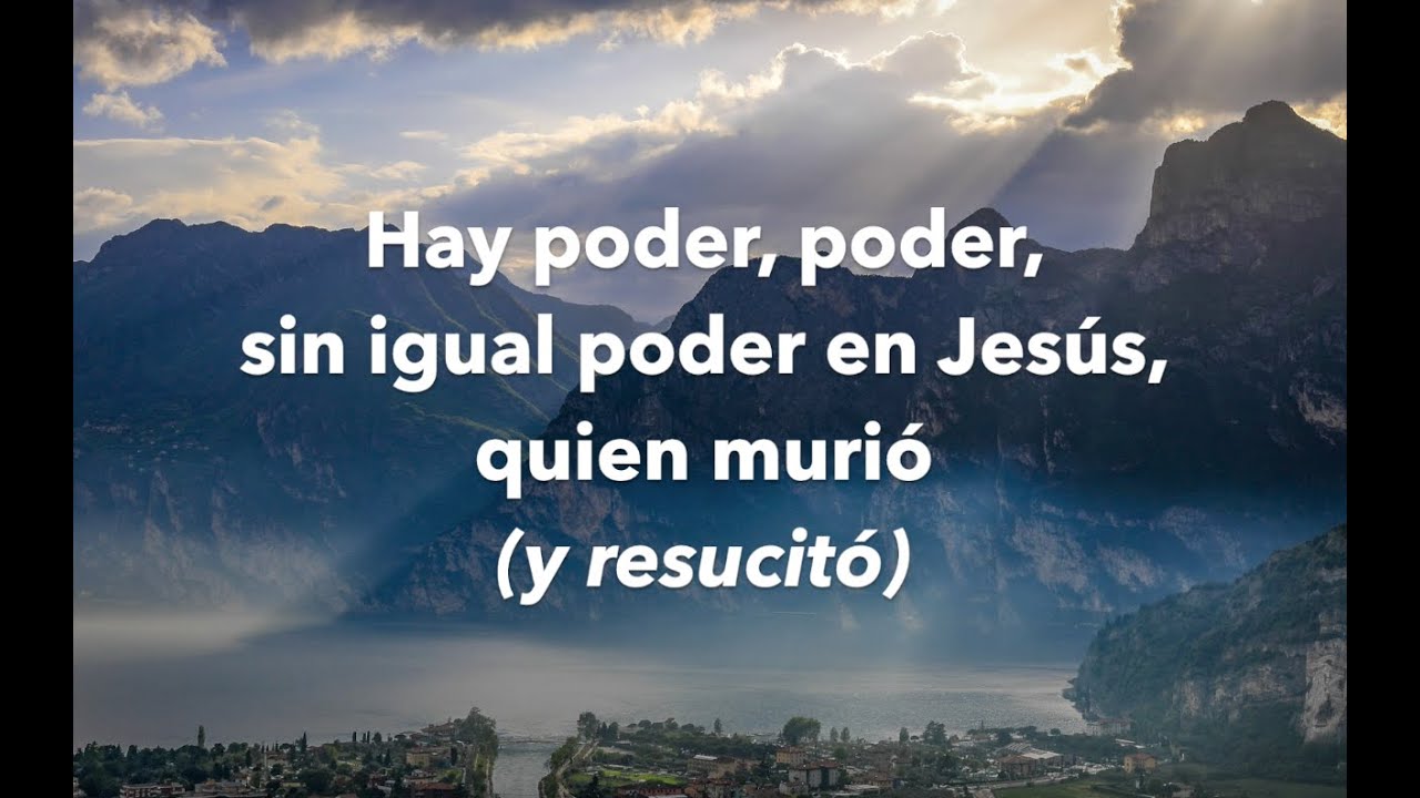 Hay Poder Poder Sin Igual Poder Chords Chordify