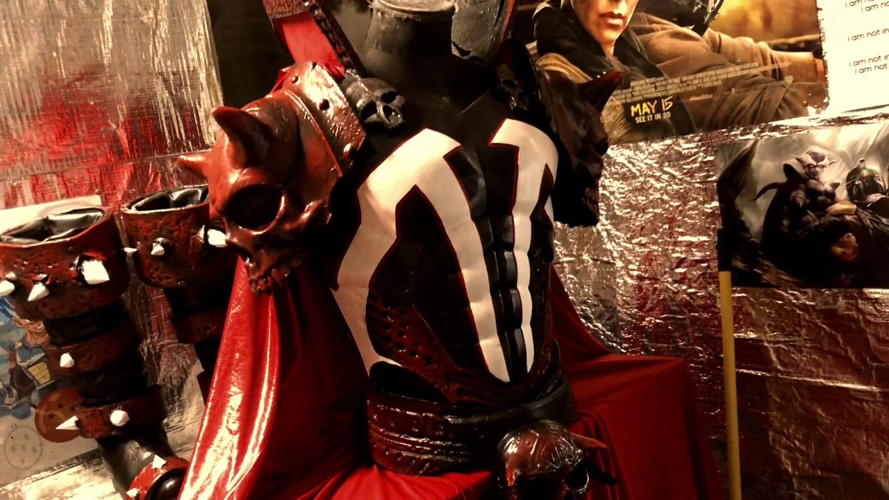 Spawn Armor Youtube