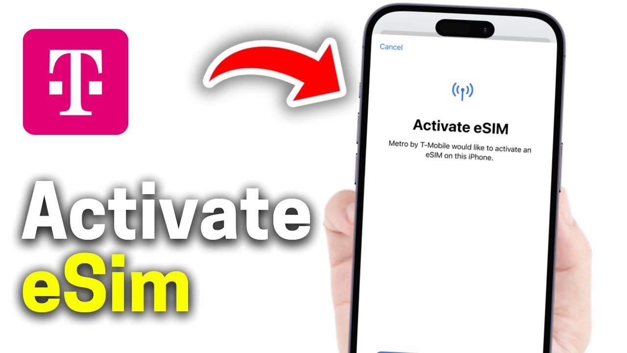 How To Activate T Mobile Esim 2025 Youtube