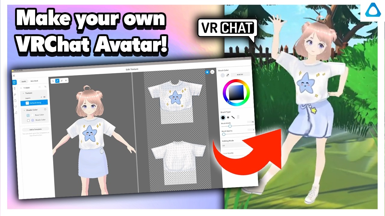 How To Make Your Own Custom Vrchat Avatar Easy Step By Step Tutorial