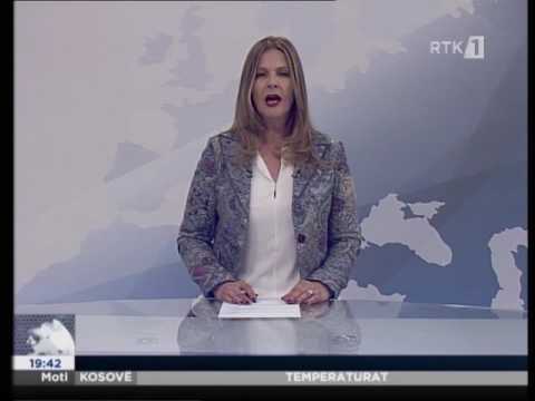 Rtk Lajmet Qendrore 19 30 16 07 2017 Youtube