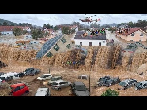 10 Devastating Flash Floods Caught On Camera Youtube