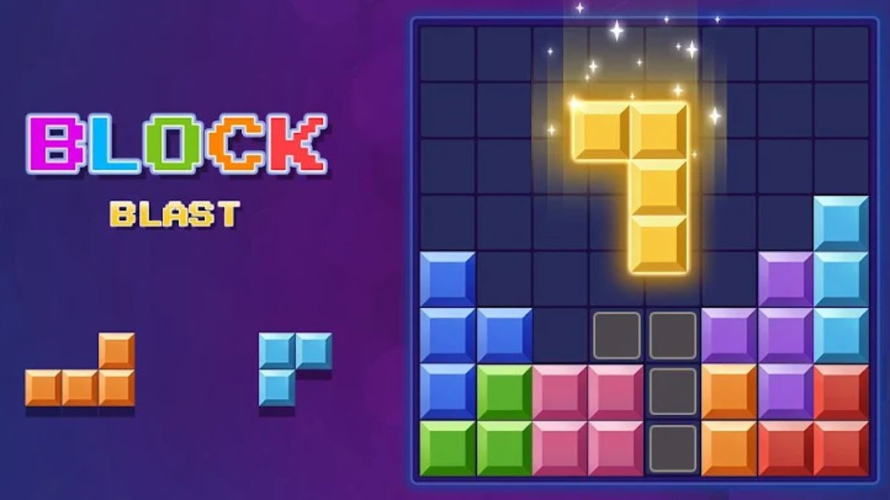 Block Puzzle Block Master Gameplay Android Youtube