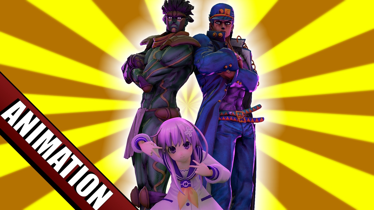 Sfm Jojo Neptunia Shame On The Nepgear Animated Patreon Commission