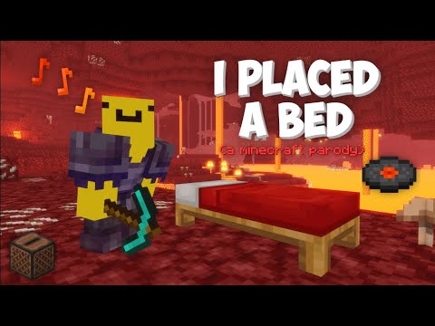 I Placed A Bed A Minecraft Parody Ikag By Katy Perry Youtube Music