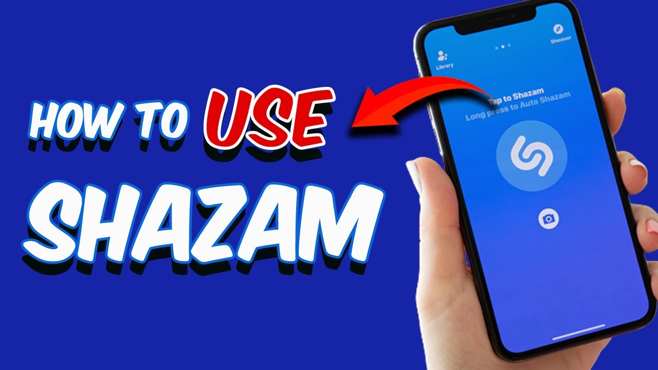 Shazam Tutorials How To Use Shazam Youtube