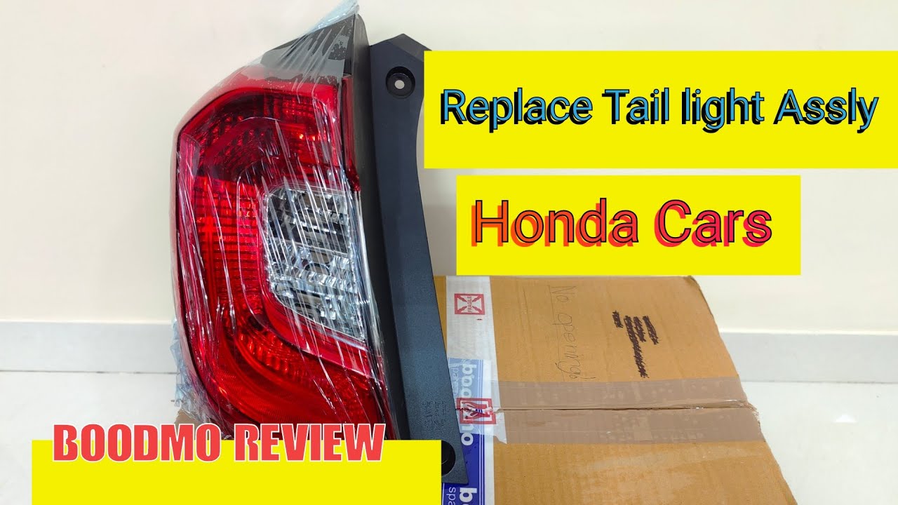 Change Tail Light In Car At Michele Bodden Blog