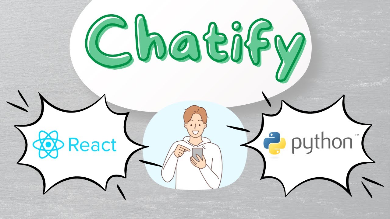 Demo Chatify Web App React Python Youtube