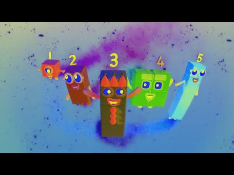 Numberblocks Logo Introduction Effects Sponsored By Preview 2 Effects