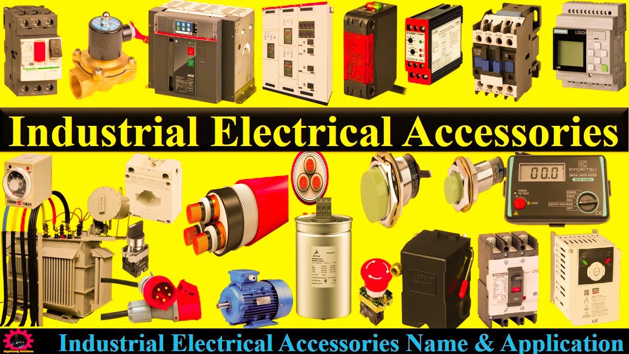 Industrial Electrical Accessories Industrial Electrical Materials