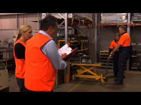 Ergonomics Safety Training Video Workplace Wellbeing Safetycare