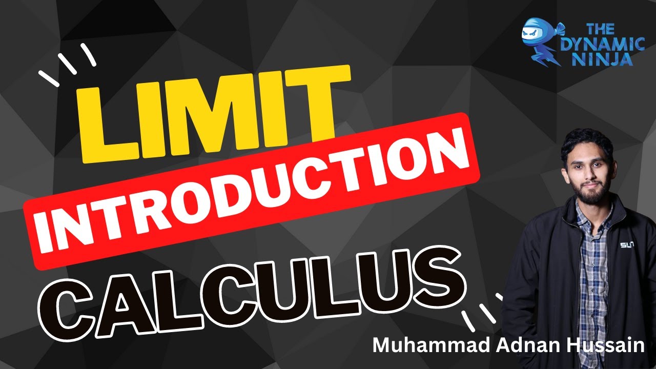 Introduction To Limit Calculus Youtube