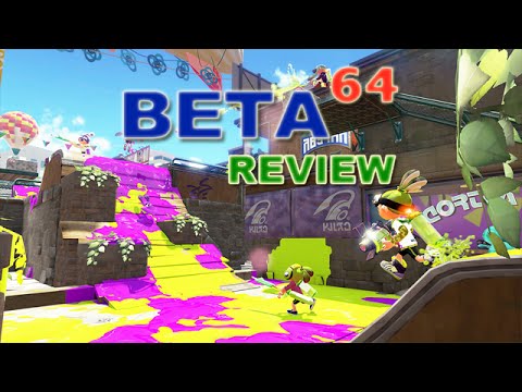 Splatoon Reviews By Beta64 Youtube