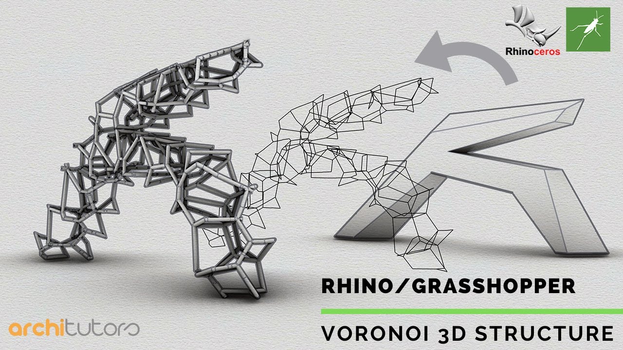 Grasshopper Rhino Voronoi