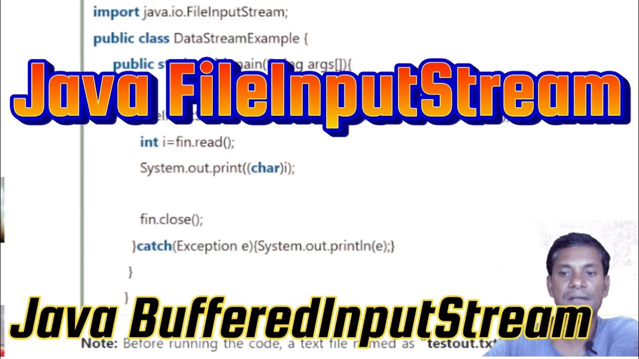 Java Fileinputstream Java File Reader Bufferedinputstream