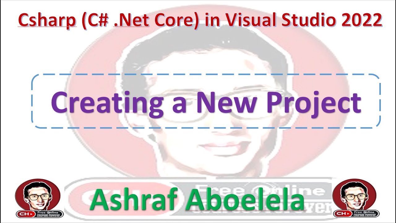 C 6 Creating A New Project Youtube