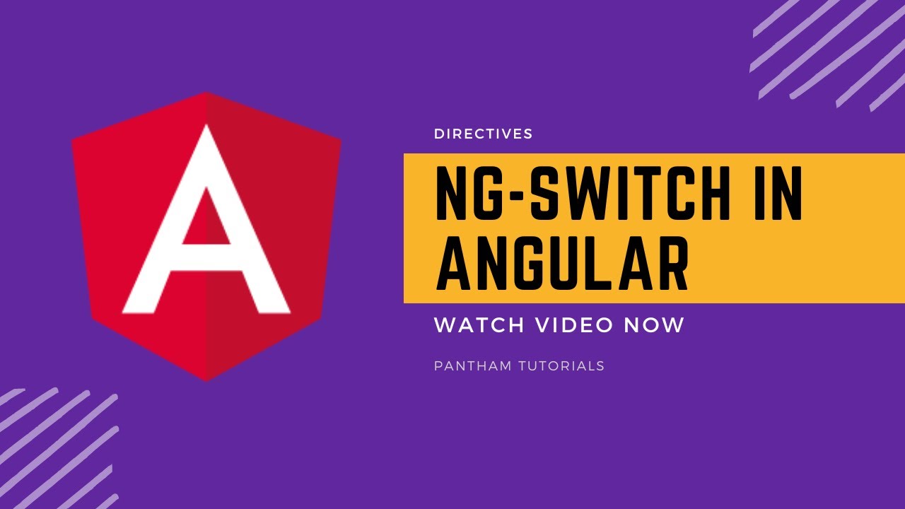 Angular Ngswitch Youtube