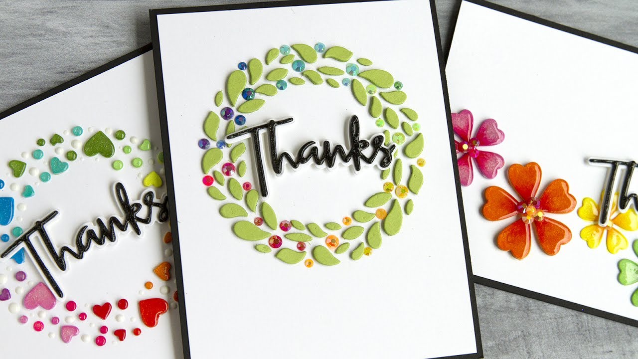 Layered Die Cuts Youtube