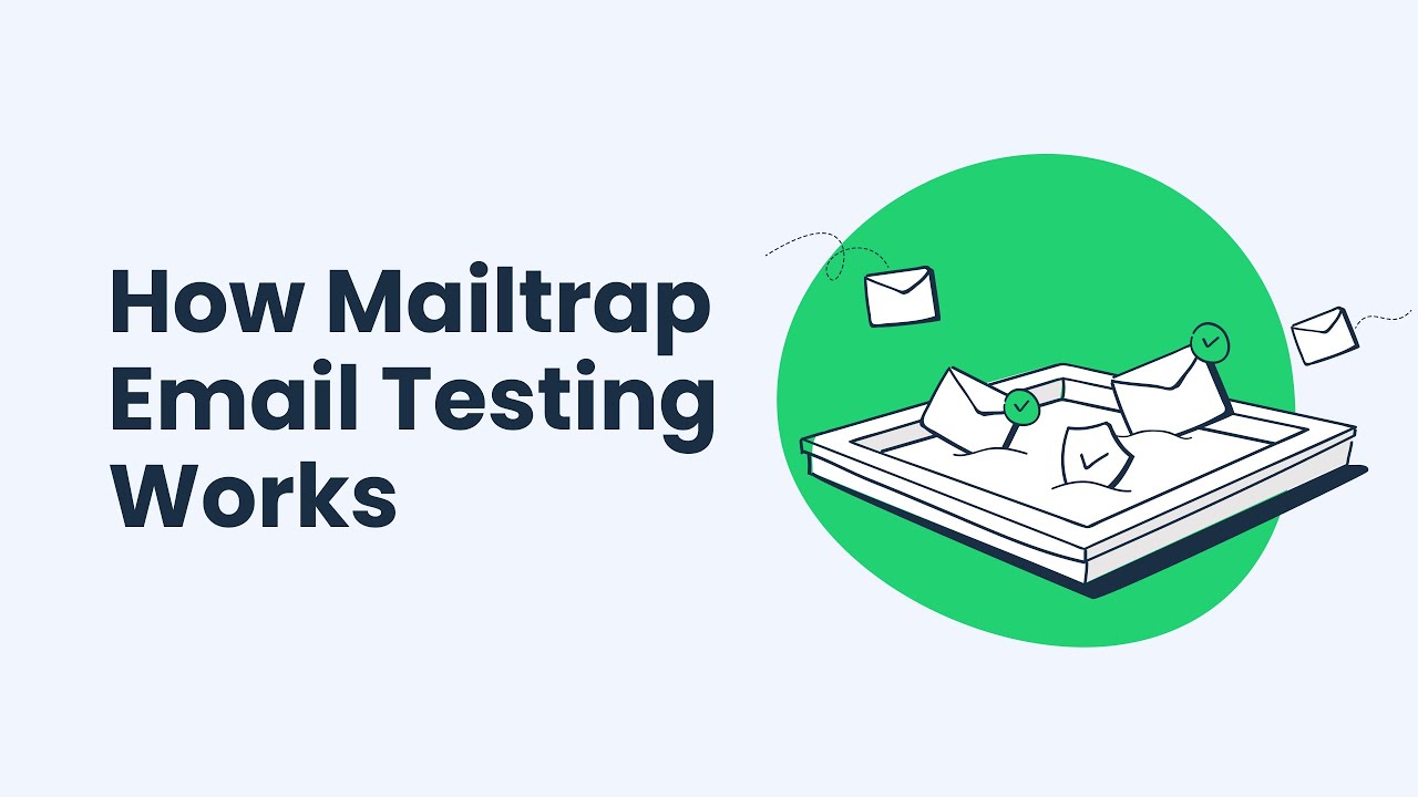 How Mailtrap Email Testing Works Getting Started Guide Youtube