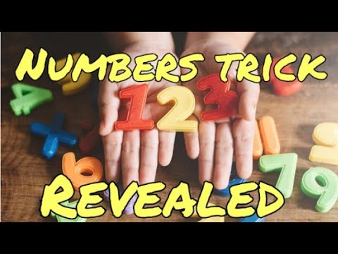 Magic Number Trick Explained Youtube