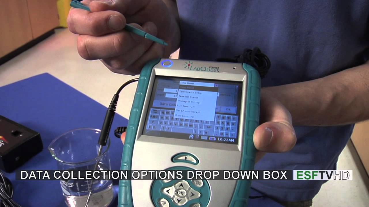 Chemistry Vernier Labquest Youtube