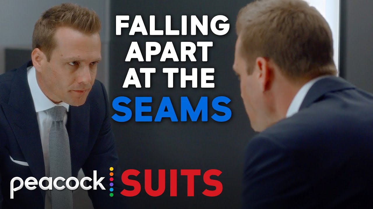 Harvey S Anxiety Gets Worse Suits Youtube