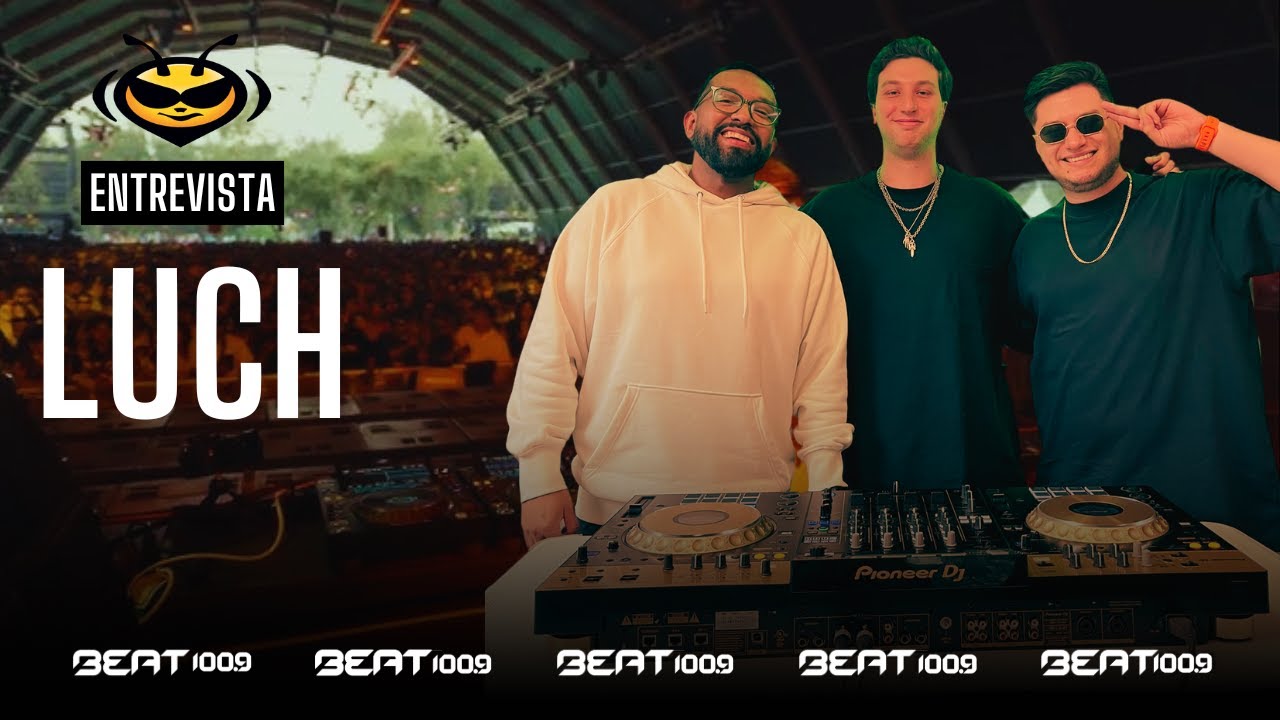Entrevista Luch El Dj Que Abrio Un Concierto De Tiësto Beat 100 9