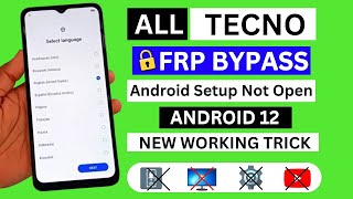 Tecno Android 13 14 Frp Bypass Without Pc Share Article Not Work All