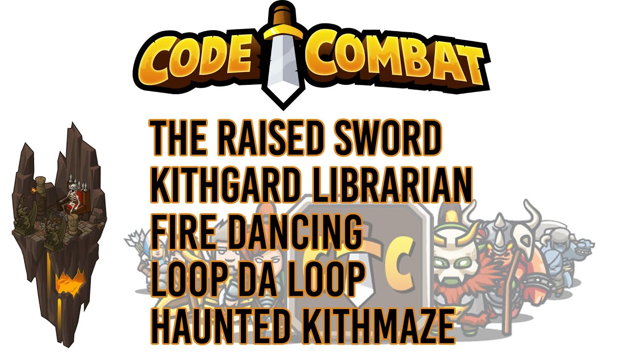 Codecombat Kithgard Dungeon The Raised Sword Kithgard Librarian Fire