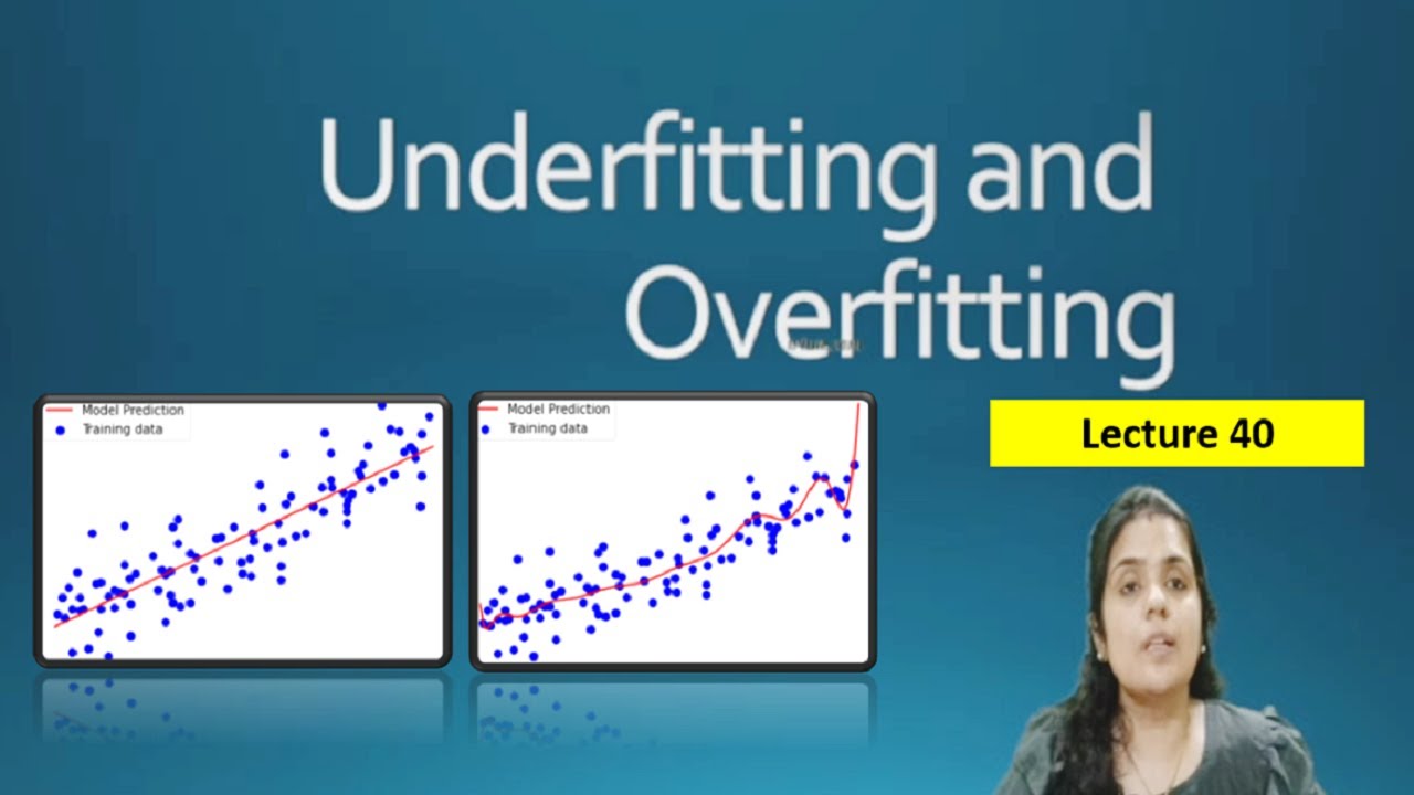Underfitting And Overfitting In Machine Learning Youtube
