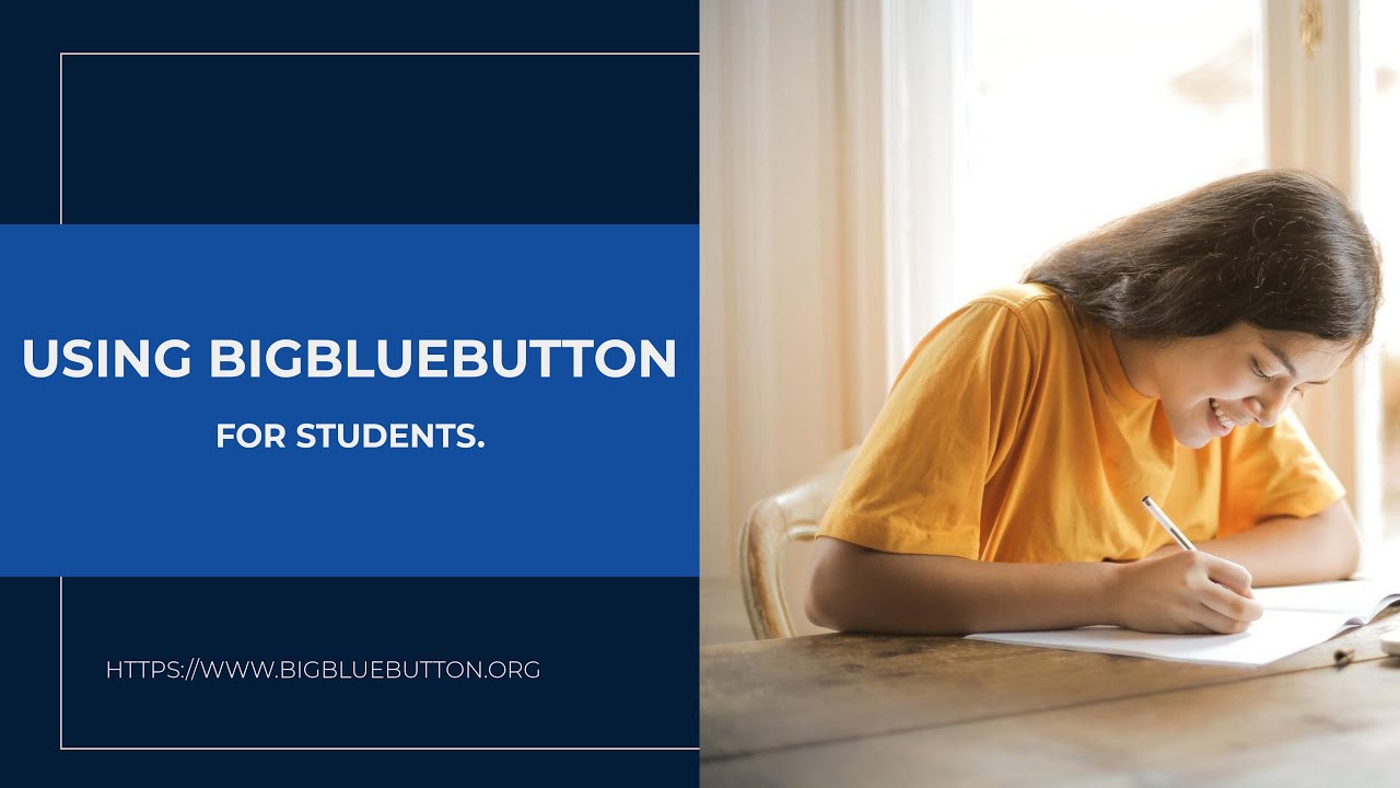 Bigbluebutton Overview For Students Viewers Youtube