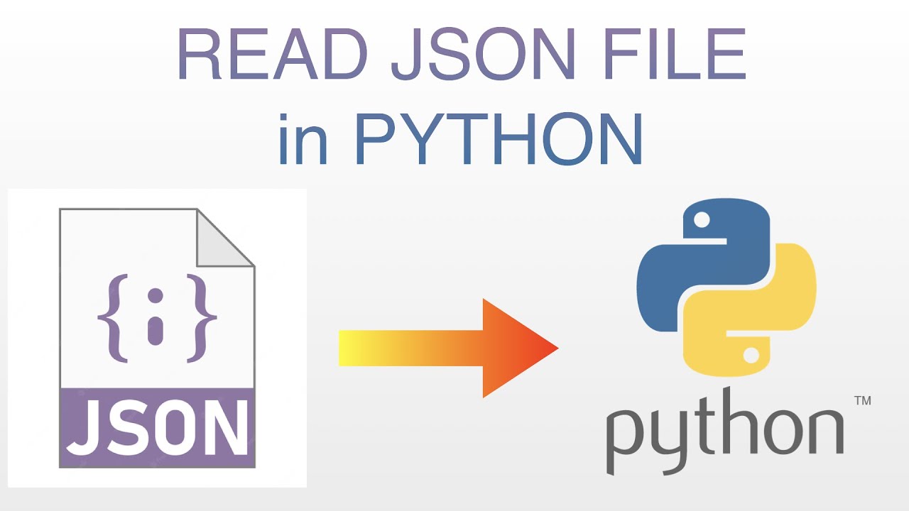 How To Read Json File In Python In Just 3 Lines Youtube