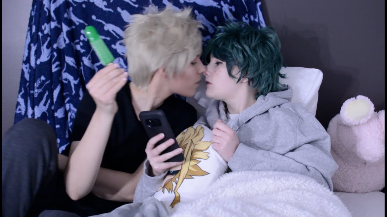 Bnha Cosplay You Re My Boyfriend Now Bakudeku Youtube