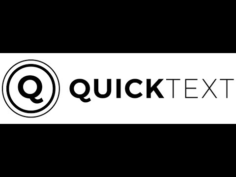 Quicktext Tutorial Best Practices Guest Instant Messaging Youtube