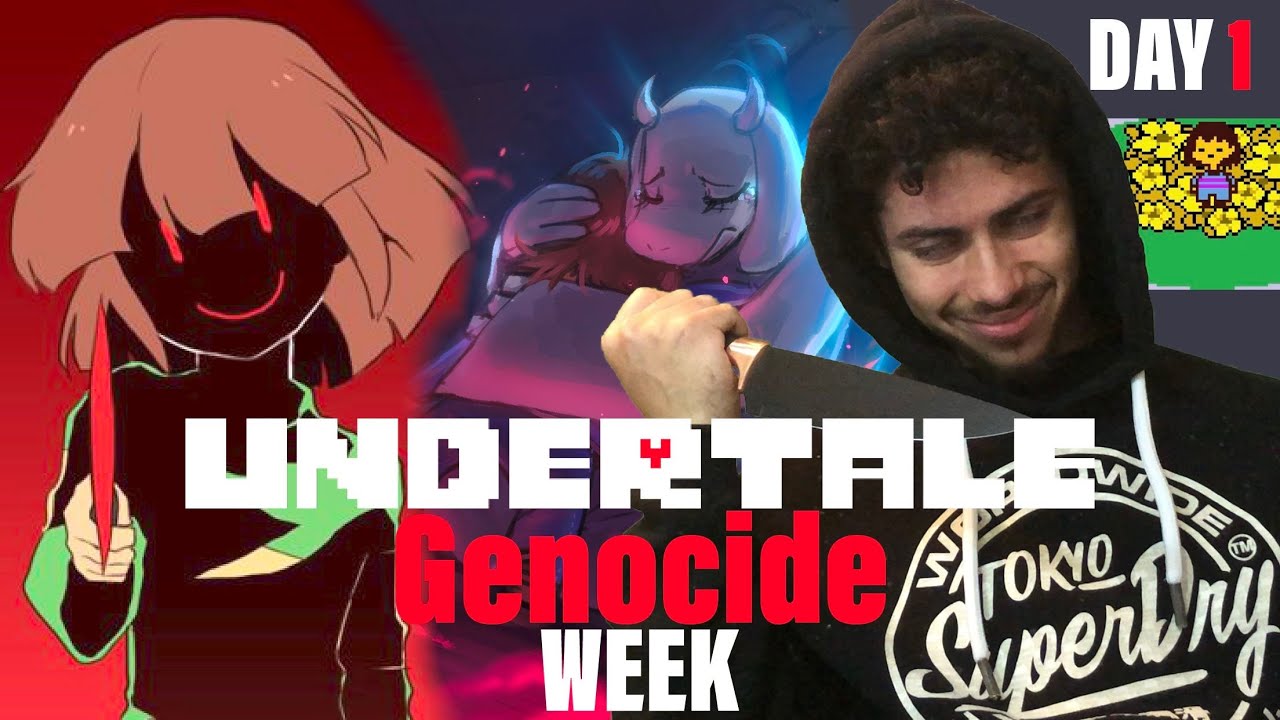 First Time Undertale Genocide Route Playthrough Undertale Genocide