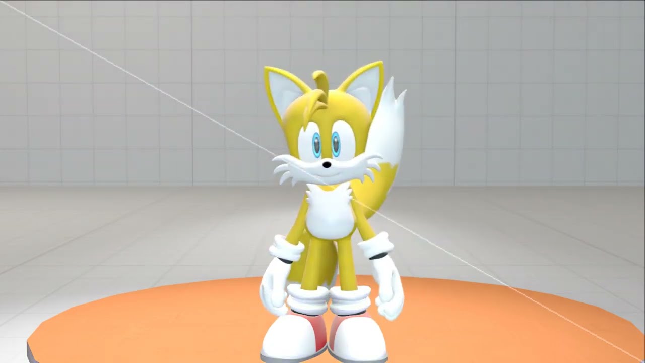Tails Waving Test Sfm Youtube