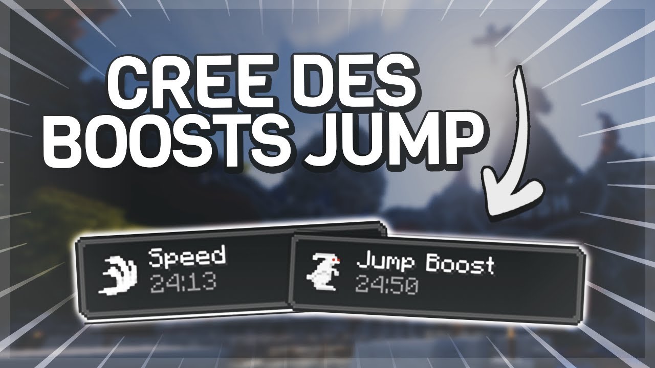 Tutoriel Plugin Crée Des Boost Jump Sur Vos Serveurs Minecraft Youtube