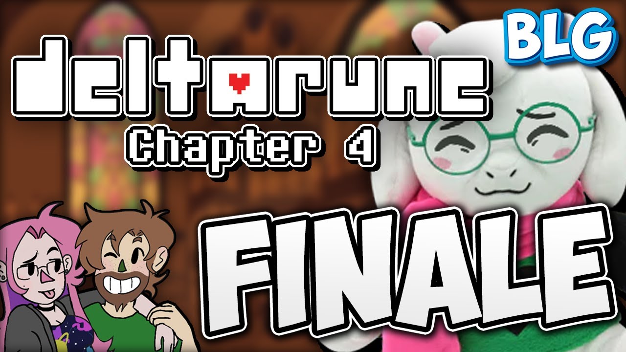 Lets Play Deltarune Chapter 4 Finale Youtube