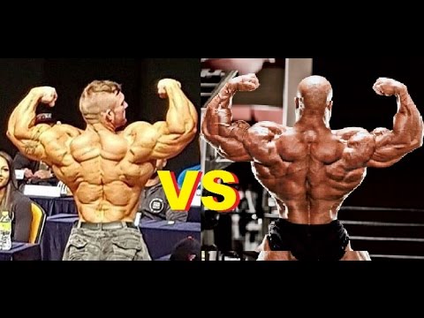 Phil Heath Vs Flex Lewis