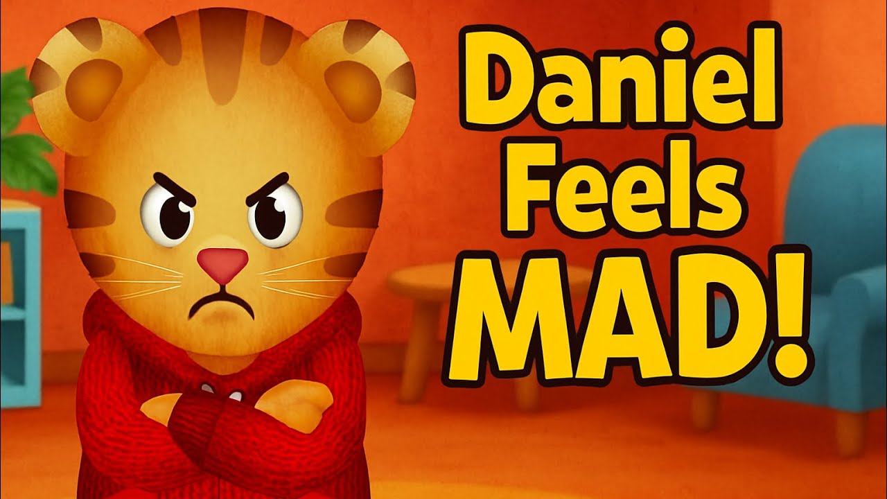 Daniel Tiger What Happen When Daniel Feels Mad Emotional Learning